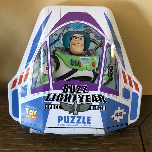 Disney | Toys | Disney Toy Story Buzz Lightyear 48 Piece Puzzle | Poshmark